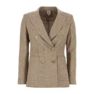Max Mara Targa - - Jackets - Damen - Beige - S