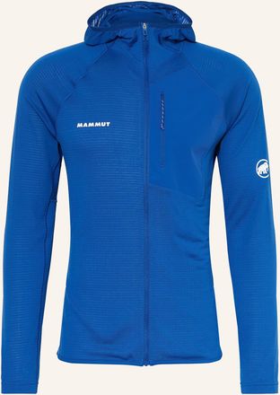Mammut Mammut Midlayer Aenergy Light Hooded blau