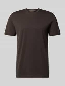 Christian Berg T-Shirt aus Baumwolle mit Rundhalsausschnitt
