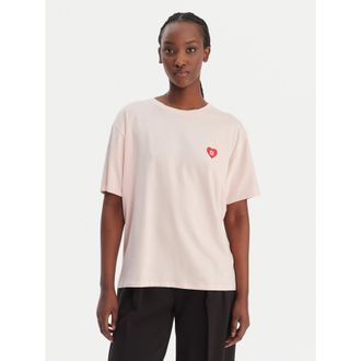 HUGO BOSS T-Shirt 50556981 Hellrosa Regular Fit