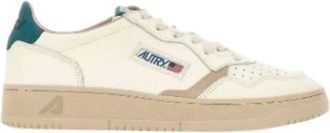Autry Homme, Chaussures, Beige, Taille: 41 EU Medalist Low