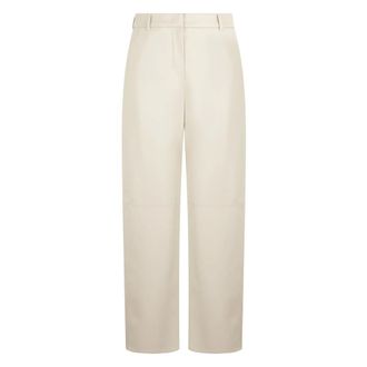 Max Mara Femme, Pantalons, Beige, Taille: 36 FR Wide Pantalons