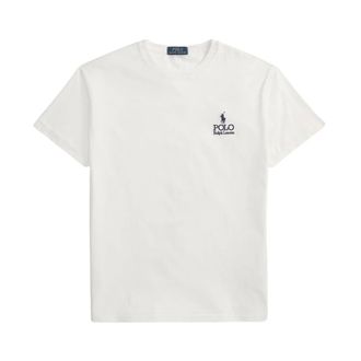 Polo Ralph Lauren T-Shirts - - Tops - Herren - Wei&szlig; - 2XL