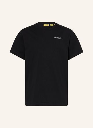 Off-white T-Shirt schwarz