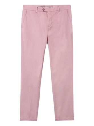 Brooks Brothers pantalon en coton - Rose