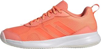 adidas Damen Avaflash Tennis Shoes, Beam orange/Beam orange/FTWR White, 42 2/3 EU