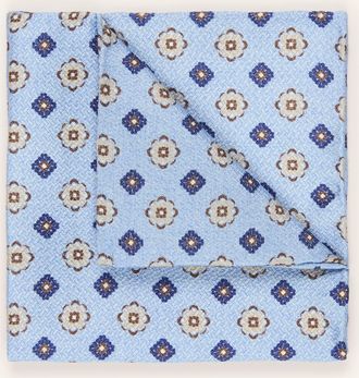 Olymp Einstecktuch blau