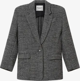 Isabel Marant Veste Parly - Femme - Anthracite - Taille34 - Marant &Eacute;toile
