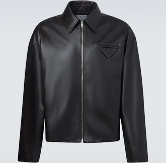 Bottega Veneta Veste en cuir