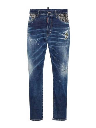 Dsquared2 Bootcut Jeans - Blau
