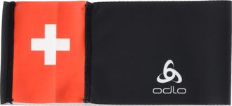 Odlo Stirnband Herren Damen Competition Fan Warm I Winter Stirnband Sport I Headband Winterstirnband I Unisex