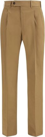 Pantaloni Torino Union Silkochino Pants - Homme - Pantalons - Beige - Taille: S