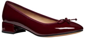 Geox Damen D FLORETIA Pump, Red, 39 EU
