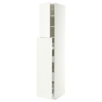 IKEA METOD / MAXIMERA Hos m Ausziehfu 4 Schub/1 T&uuml;/2 B&ouml;