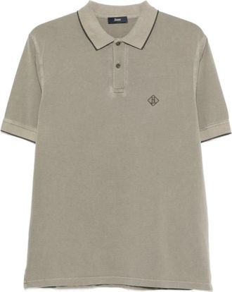 Herno Homme, Tops, Vert, Taille: M Polo