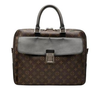 Louis Vuitton Pre-owned Soft Briefcase - unisex - Pre-owned - Brun - Taille: ONE Size