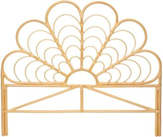 Atmosphera Atmosphera - Kopfteil Aoni - Rattan 140x161 cm - Beige