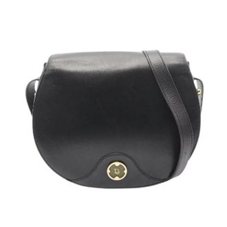 Dior Pre-owned Leder Schultertasche - - Pre-owned - Damen - Schwarzk - ONE SIZE