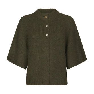 Neo Noir Cardigans - Femme - Pulls - Vert - Taille: 44 FR