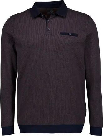 Bugatti Herren Polo-Shirt braun