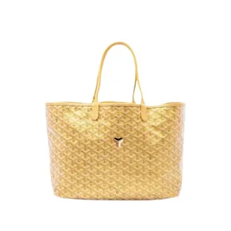 Goyard Pre-owned Saint Louis PM - Femme - Pre-owned - Jaune - Taille: ONE Size