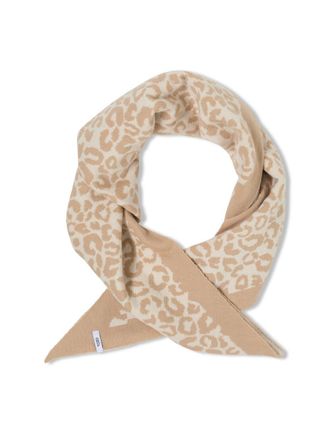 Cecil Leo Dreieckstuch crispy camel A