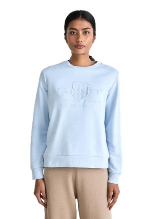 GANT REG Tonal Shield C-Neck Sweat