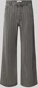 Wood Wood Wide Fit Jeans aus reiner Baumwolle