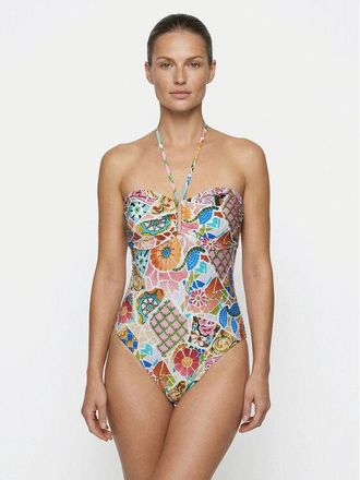 Seafolly Badeanzug Beach Boh&egrave;me 11179DD300 Rosa