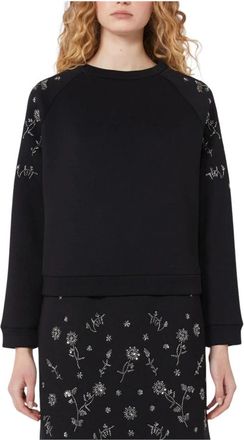 Max Mara Sweatshirts - - Sweatshirts & Hoodies - Damen - Schwarzk - 2XL