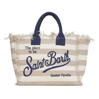 MC2 Saint Barth Femme, Sacs, Multicolore, Taille: ONE Size Vanity Tote