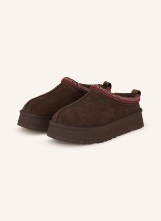 UGG Plateau-Pantoletten Tazz braun