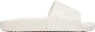 HUGO BOSS Pantoletten Timeln 50563684 Wei&szlig;