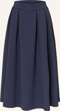 Rich & Royal Faltenrock blau