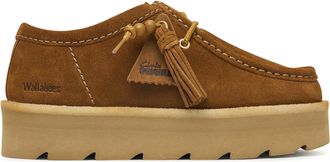 Clarks Schneeschuhe Clarks Meare Walla Mid 26328096 Braun