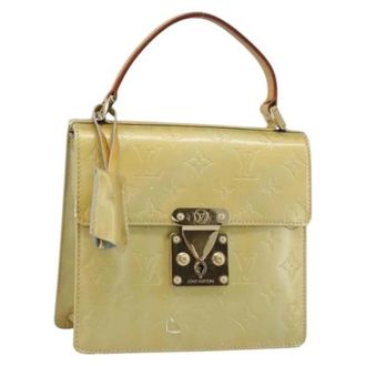Louis Vuitton Pre-owned Hand Bag - - Pre-owned - Damen - Gelb - ONE SIZE
