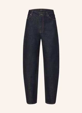Monari Monari Barrel Jeans blau
