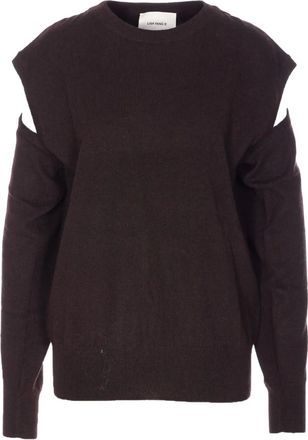 Lisa Yang pull Othelia à découpes - Marron