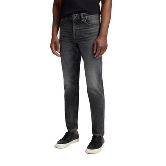 BOSS Hommes C-Re.Maine Jean Regular Maine en Denim Stretch Gris Confortable