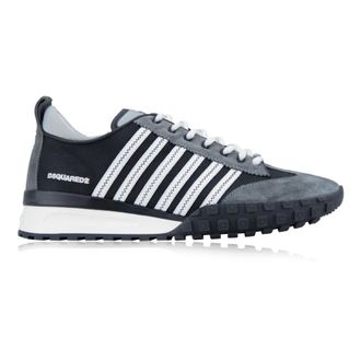Dsquared2 Herren Schn&uuml;r-Sneakers - - Shoes - Herren - Schwarzk - 43 1/2 EU