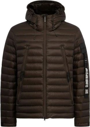 Outhere Veste matelass&eacute;e Ripstop - Homme - Vestes - Brun - Taille: L