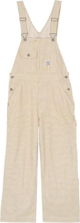 Denimist Femme, Combinaisons et Ensembles, Beige, Taille: 36 FR Salopette Overall