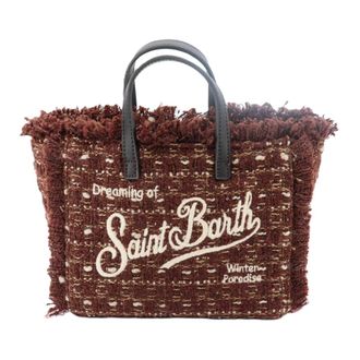 MC2 Saint Barth Mini Tote Bag - Femme - Sacs - Brun - Taille: ONE Size