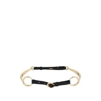 Paco Rabanne Luxuri&ouml;ser Nero e Oro Accessoires G&uuml;rtel - - Accessories - Damen - Schwarzk - ONE SIZE