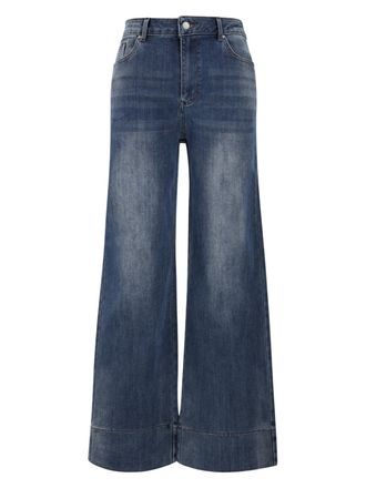 Buena Vista Damen Jeans Wide Leg (DE/NL/SE/PL, Alphanumerisch, XS, Regular, Regular, blue denim)