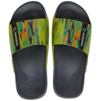 Havaianas Slide Print, Schiebe-Sandalen, New Graphite