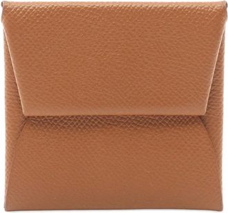 Hermès porte-monnaie Epsom Bastia (2023) - Marron