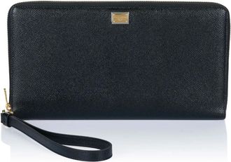 Dolce & Gabbana Geldb&ouml;rse f&uuml;r Damen - - Accessories - Damen - Schwarzk - ONE SIZE