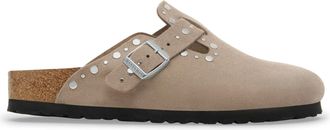 Birkenstock Sabots Boston Rivets Su&egrave;de BIRKENSTOCK
