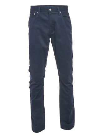 Ralph Lauren pantalon 2024 en coton - Bleu